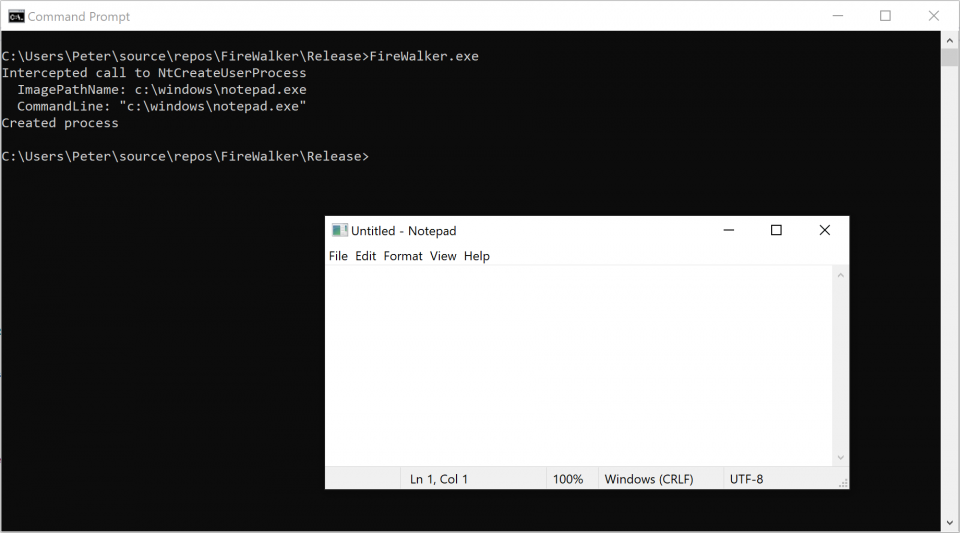 FireWalker: A New Approach to Generically Bypass User-Space EDR Hooking ...