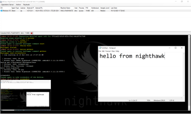 Nighthawk 0.1 - New Beginnings - MDSec