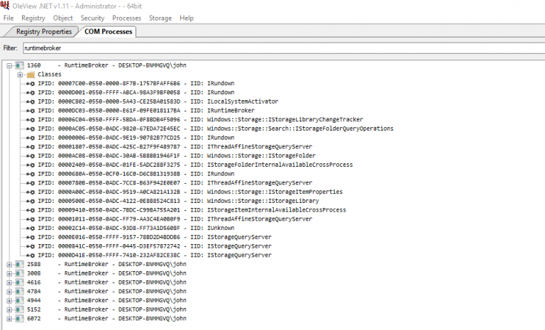 Process Injection via Component Object Model (COM) IRundown::DoCallback() - MDSec