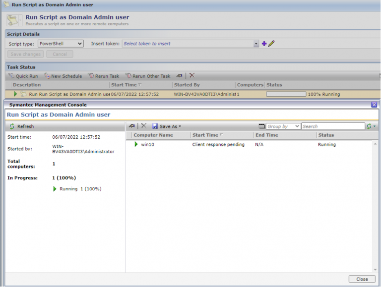 Altiris Methods for Lateral Movement - MDSec