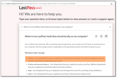 Analysing LastPass, Part 1 - MDSec