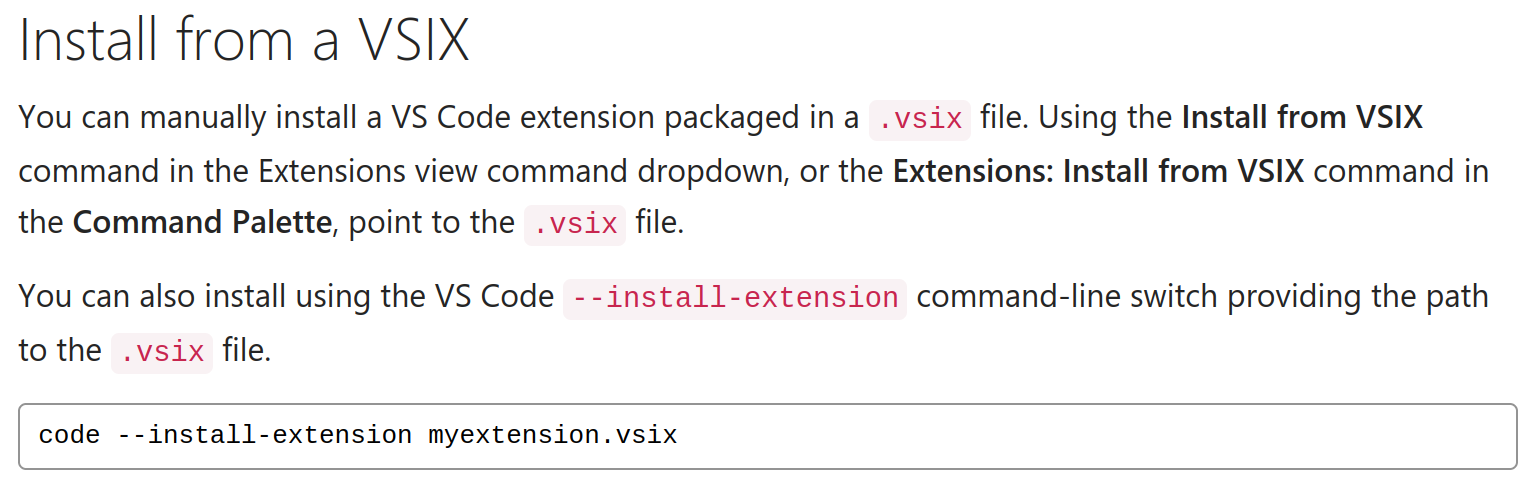 Leveraging VSCode Extensions for Initial Access - MDSec