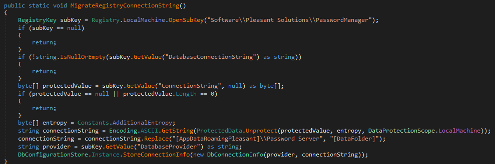 The Not So Pleasant Password Manager - MDSec