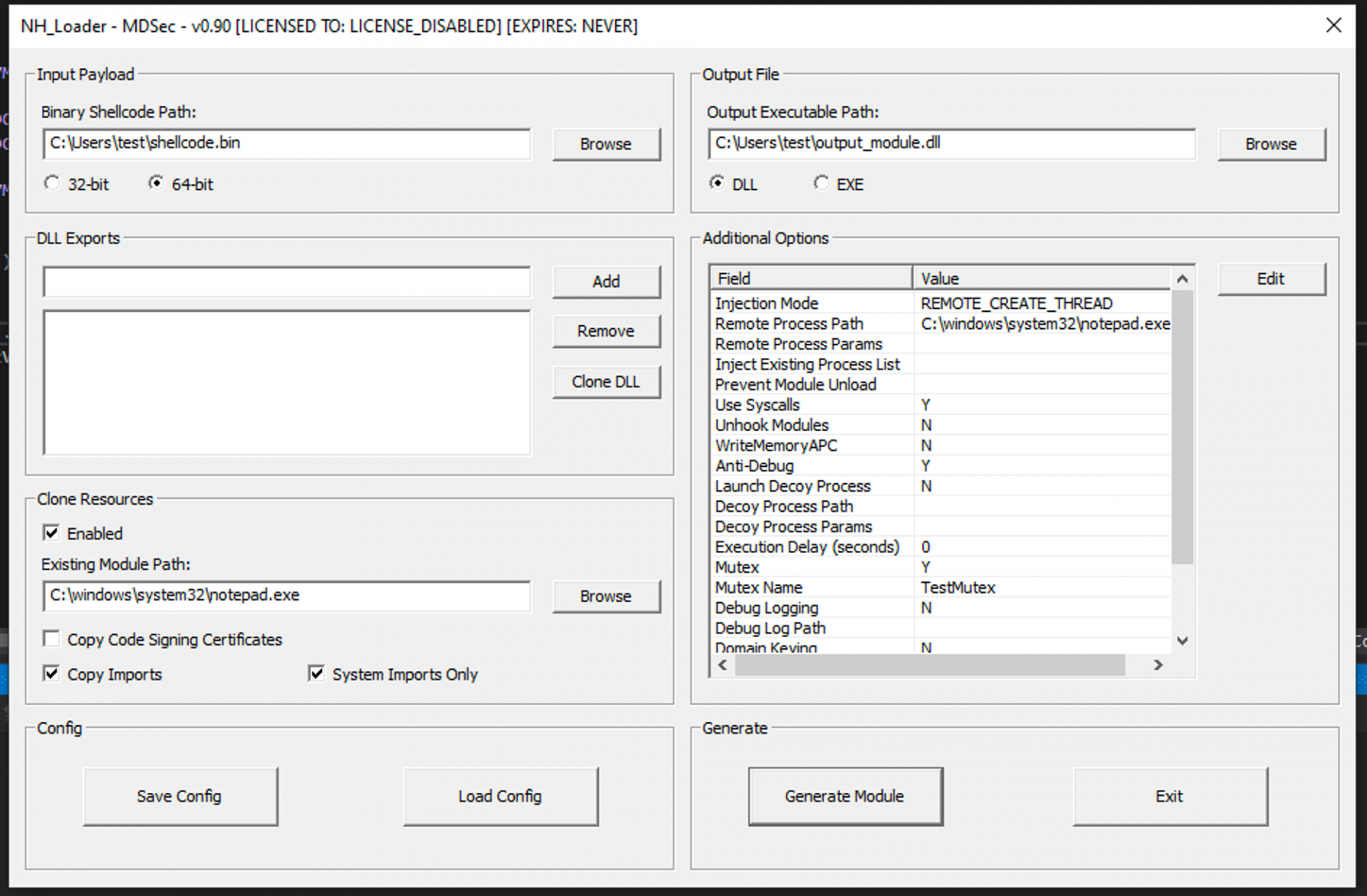 Nighthawk 0.2.6 - Three Wise Monkeys - MDSec