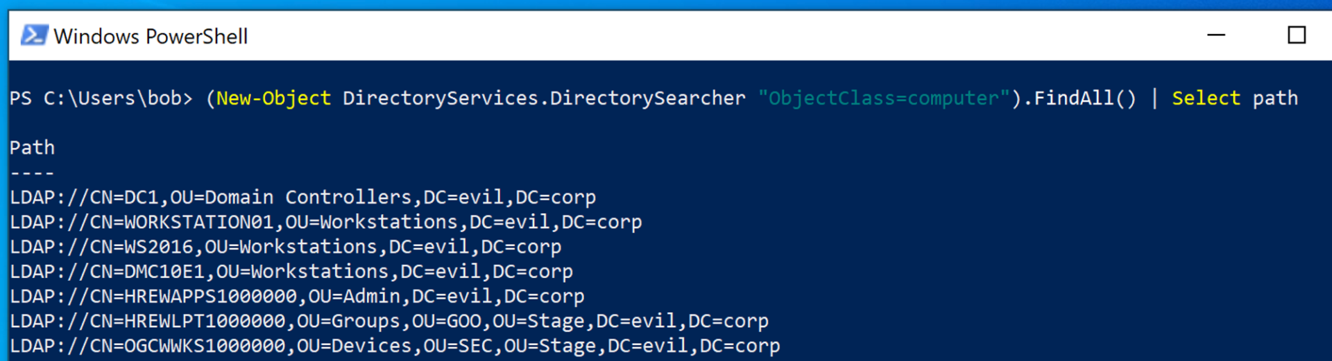 Active Directory Enumeration for Red Teams - MDSec