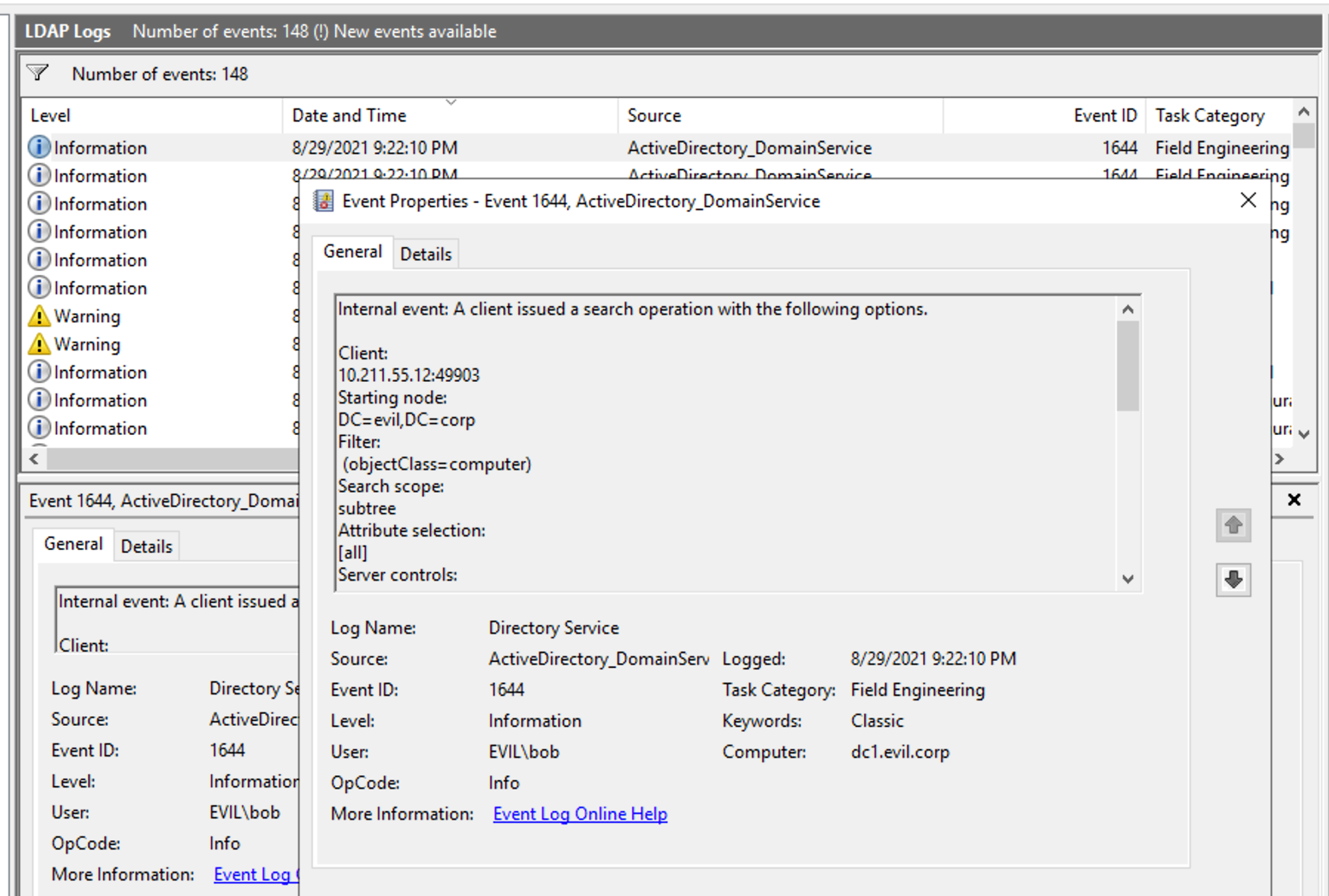 Active Directory Enumeration for Red Teams - MDSec