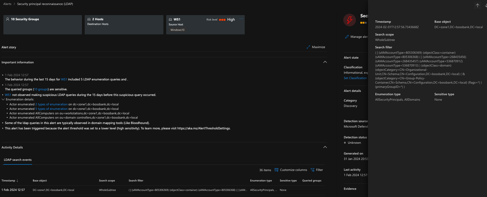 Active Directory Enumeration for Red Teams - MDSec