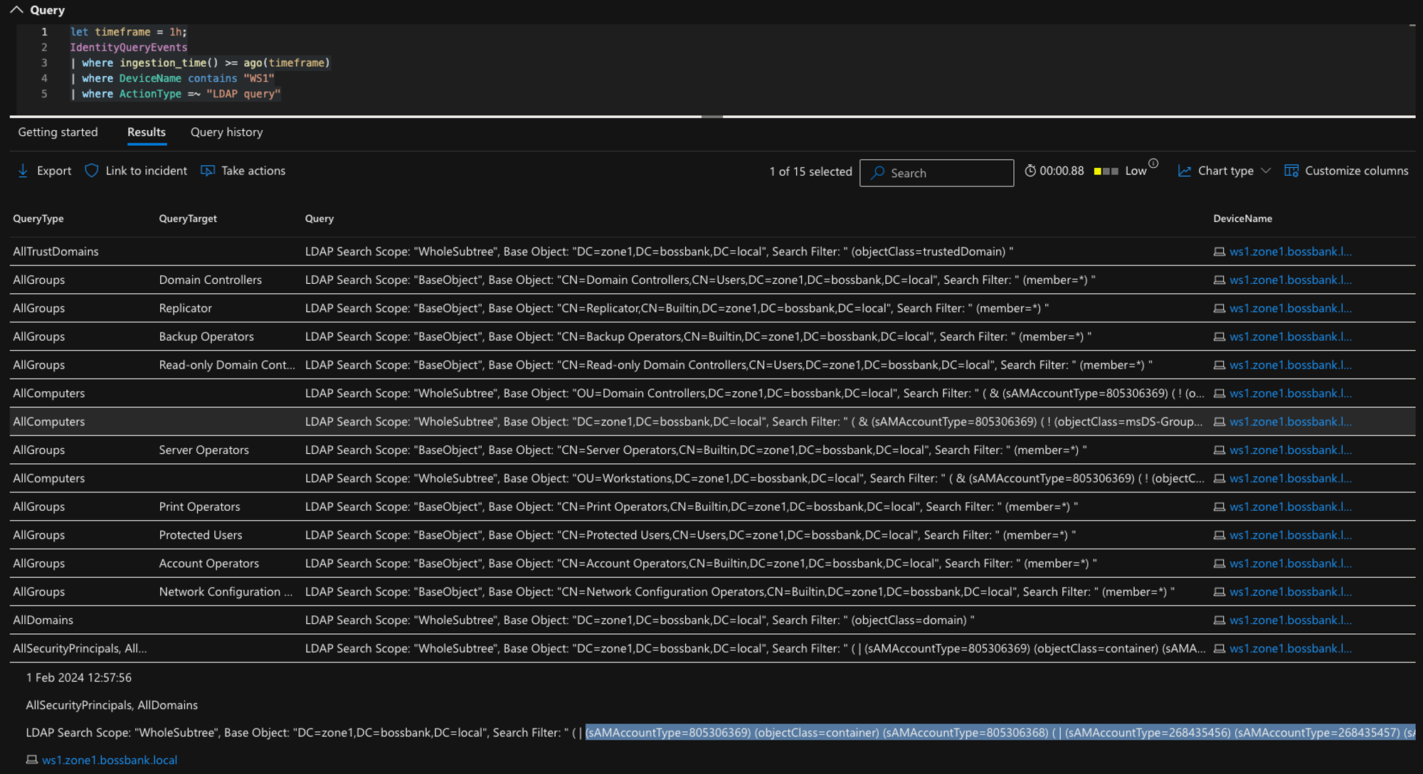 Active Directory Enumeration for Red Teams - MDSec
