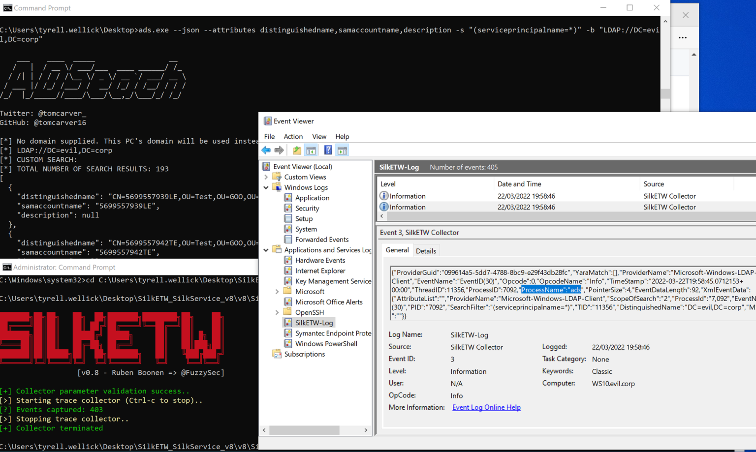 Active Directory Enumeration for Red Teams - MDSec