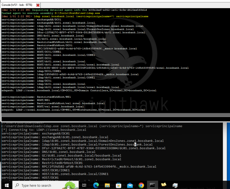 Active Directory Enumeration for Red Teams - MDSec