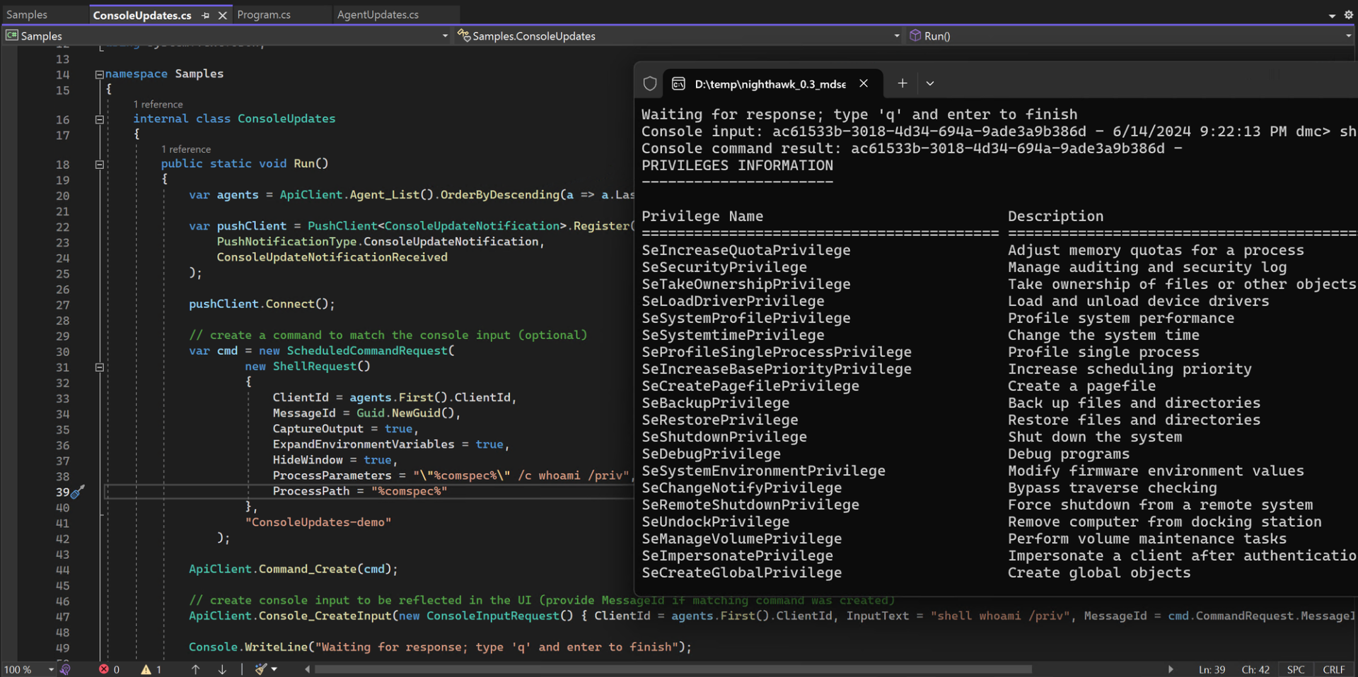 Nighthawk 0 3 Automate All The Things Mdsec