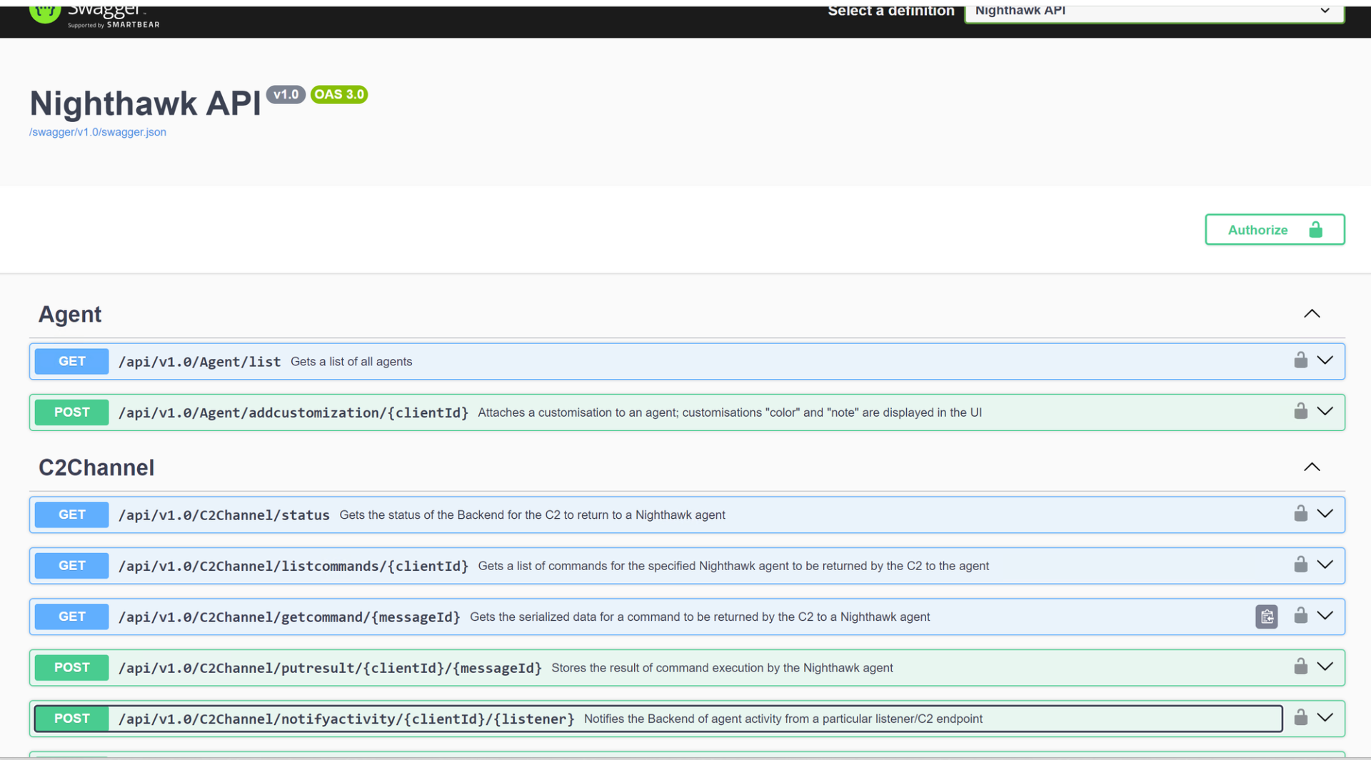 Nighthawk 0.3 - Automate All the Things - MDSec