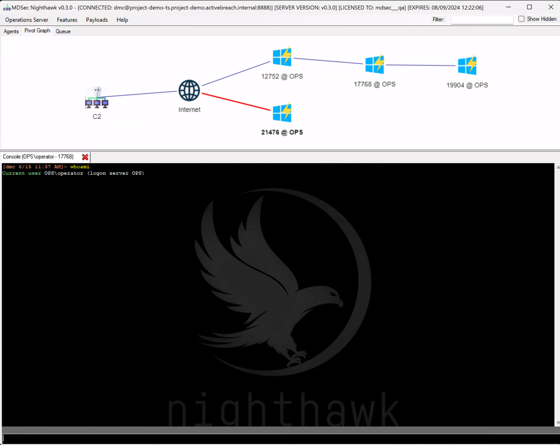 Nighthawk 0.3 - Automate All the Things - MDSec