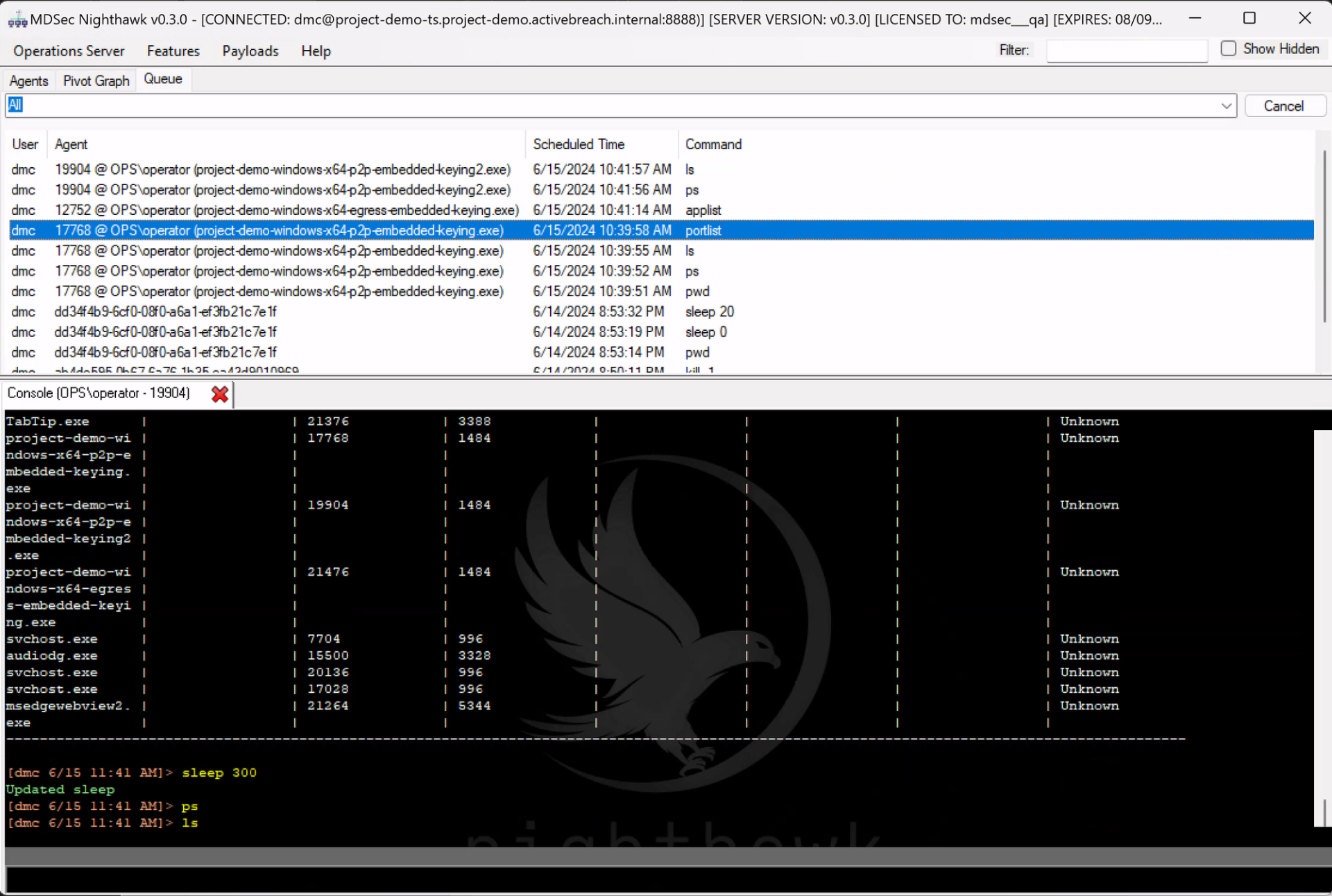 Nighthawk 0.3 - Automate All the Things - MDSec