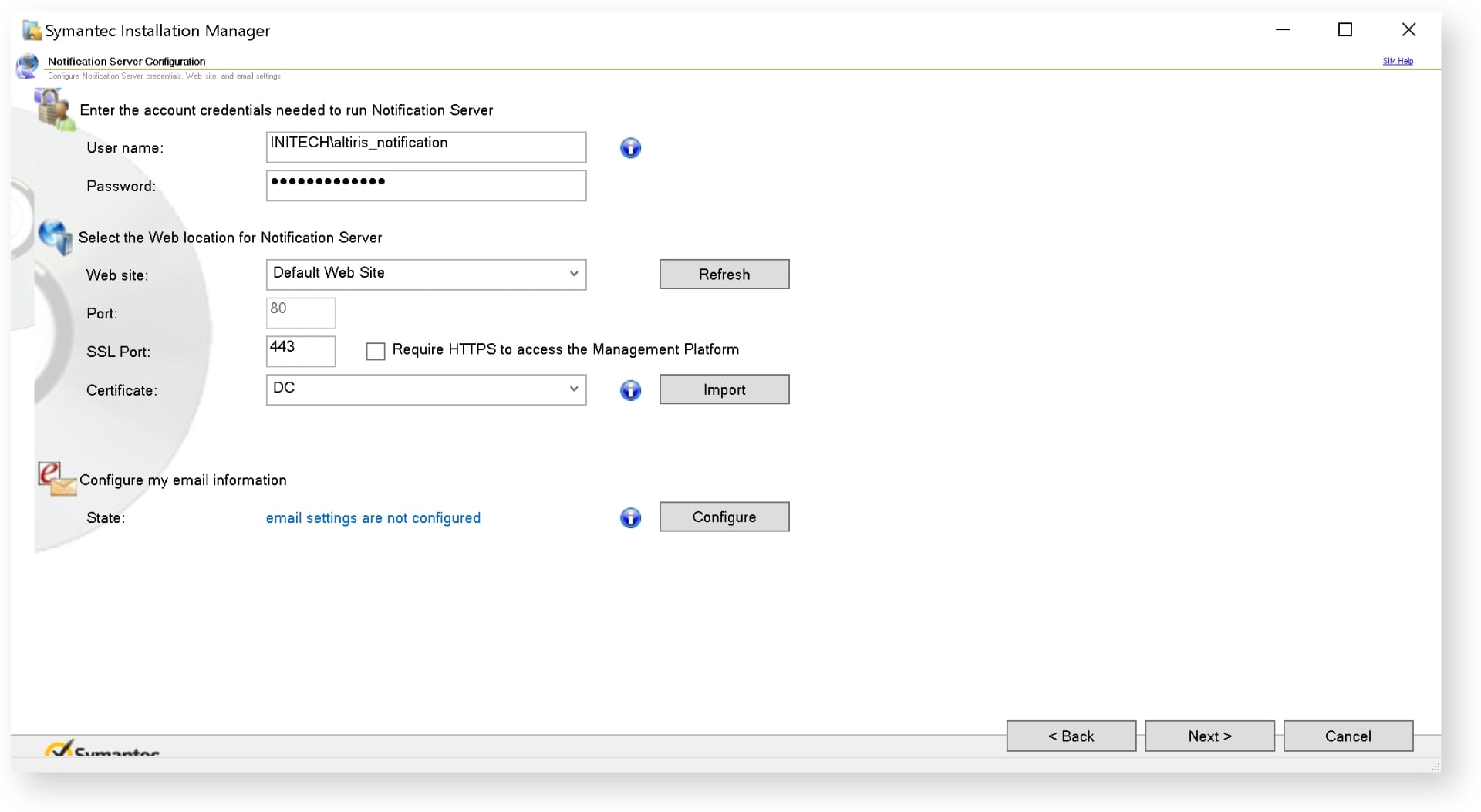 Extracting Account Connectivity Credentials (ACCs) from Symantec ...