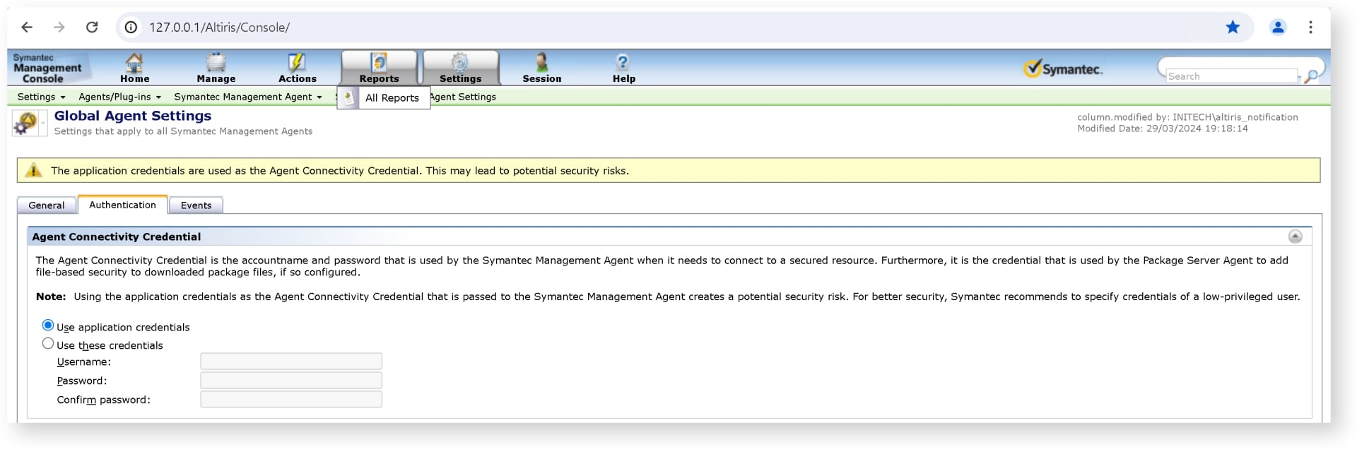Extracting Account Connectivity Credentials (ACCs) from Symantec ...
