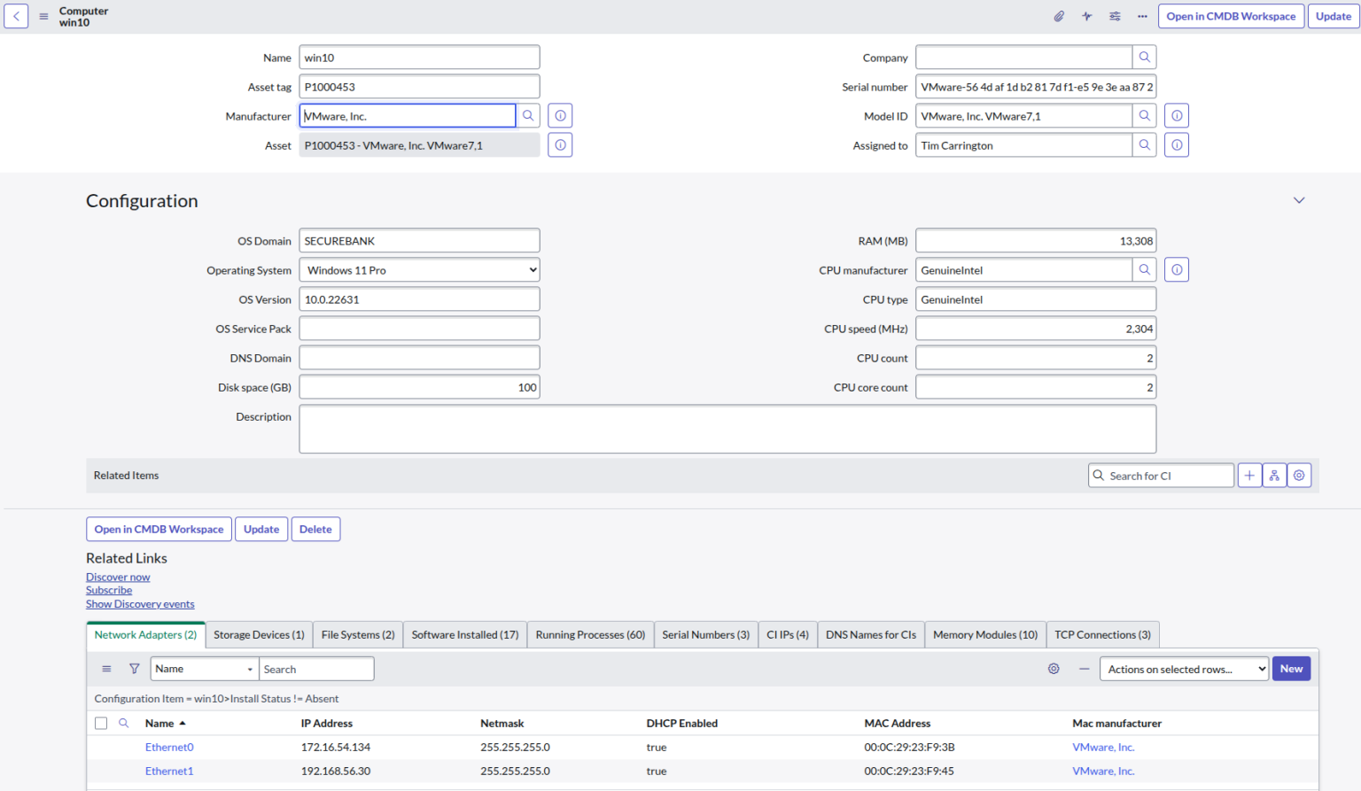 Red Teaming with ServiceNow - MDSec